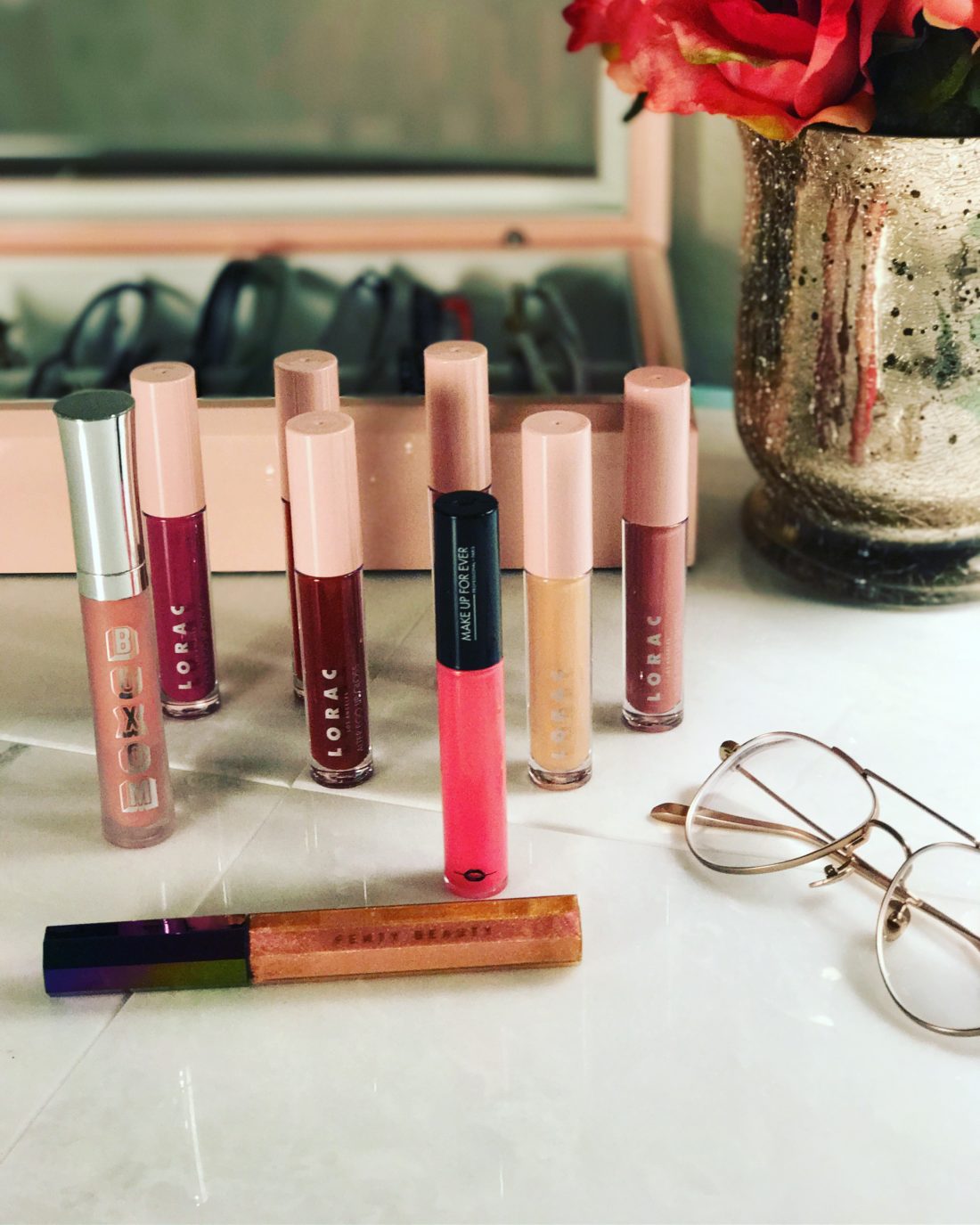 Glossy Girl. Lip Gloss Makes a Comeback!